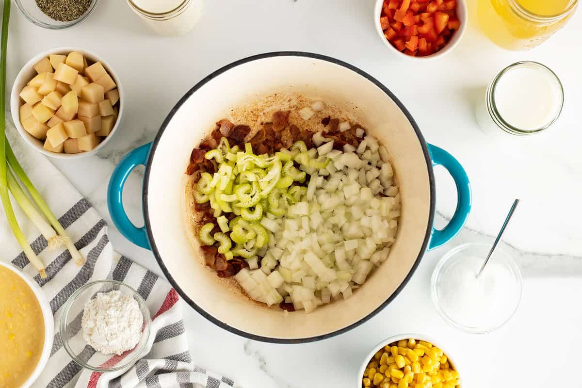 Corn Chowder - The Kitchen Magpie