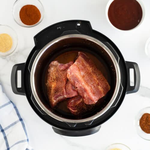 Instant Pot Ribs - The Kitchen Magpie