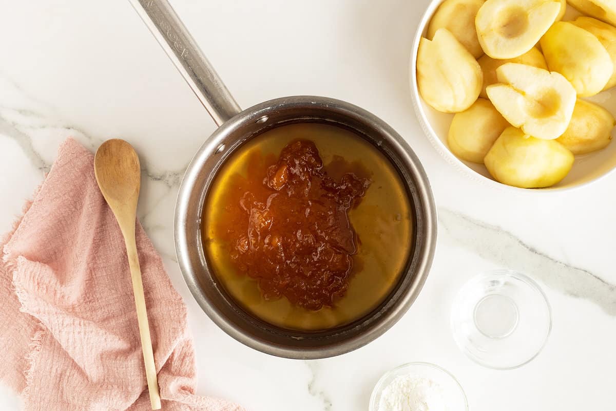 Poached Pears - The Kitchen Magpie