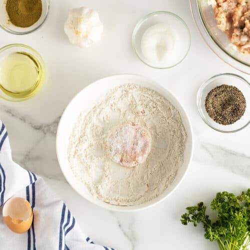Chicken Patties - The Kitchen Magpie
