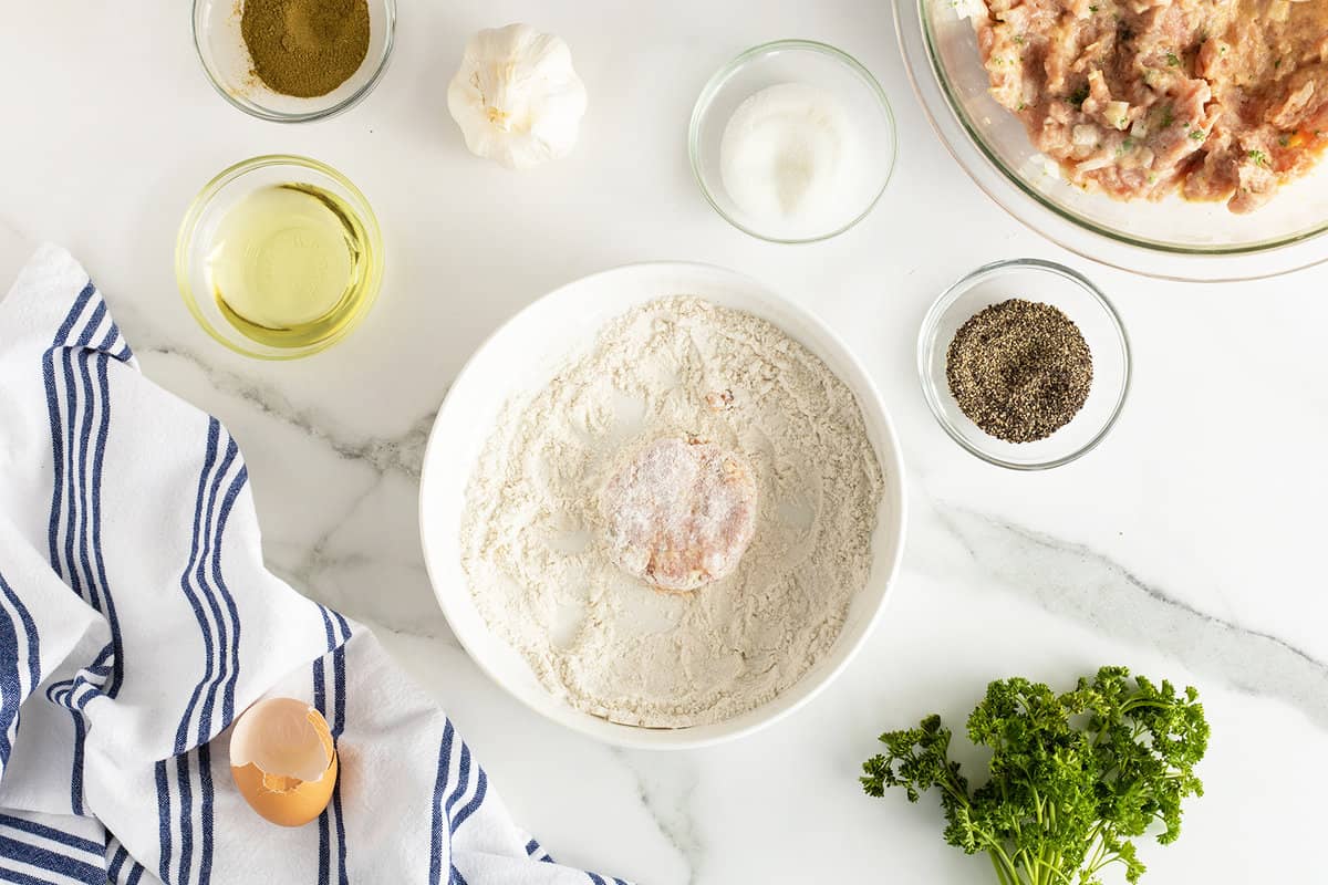 Chicken Patties - The Kitchen Magpie