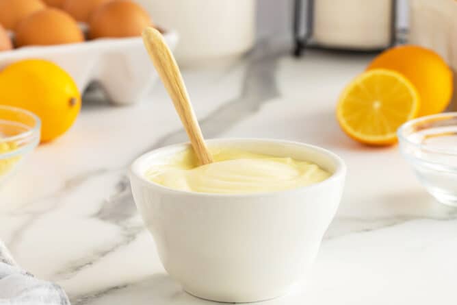 Homemade Mayonnaise - The Kitchen Magpie