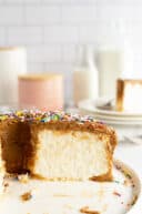 Angel Cake - The Kitchen Magpie