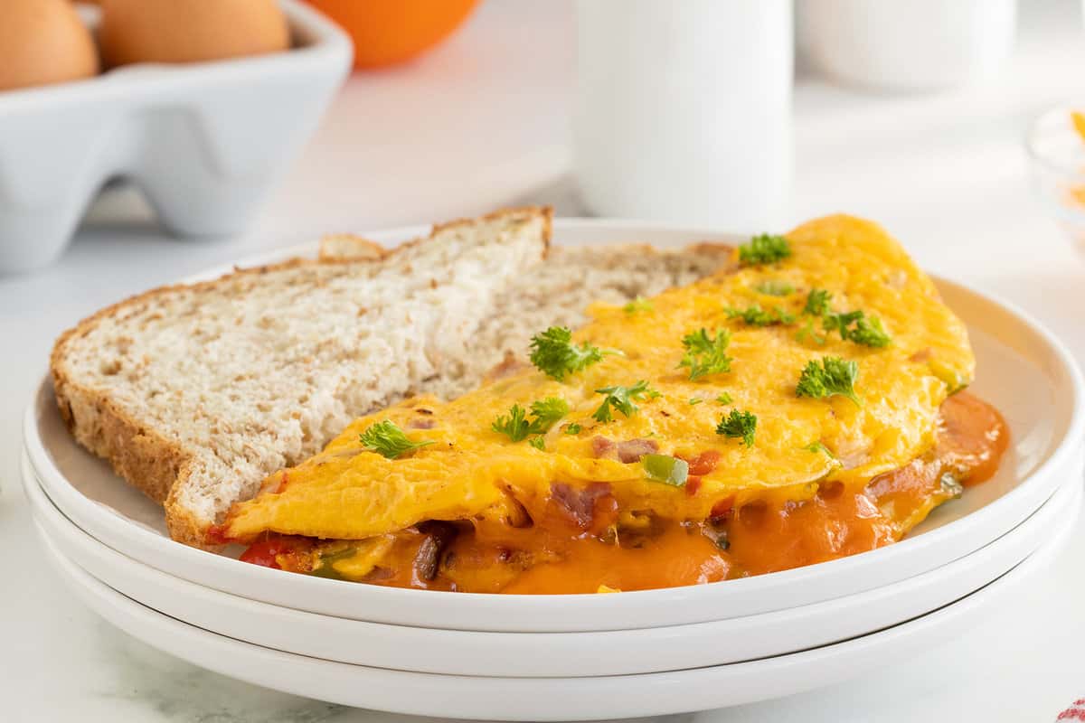 Denver Omelet - The Kitchen Magpie