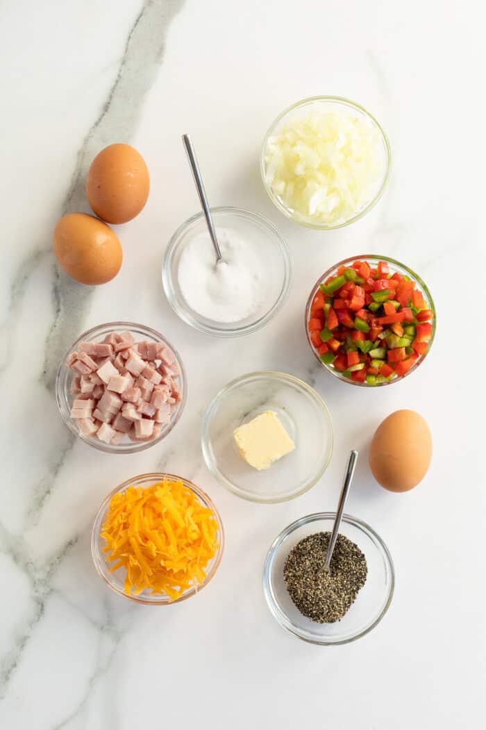 Denver Omelet - The Kitchen Magpie