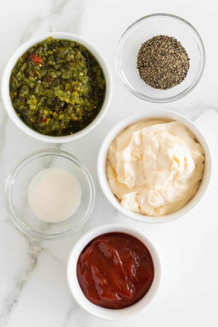 Thousand Island Dressing - The Kitchen Magpie