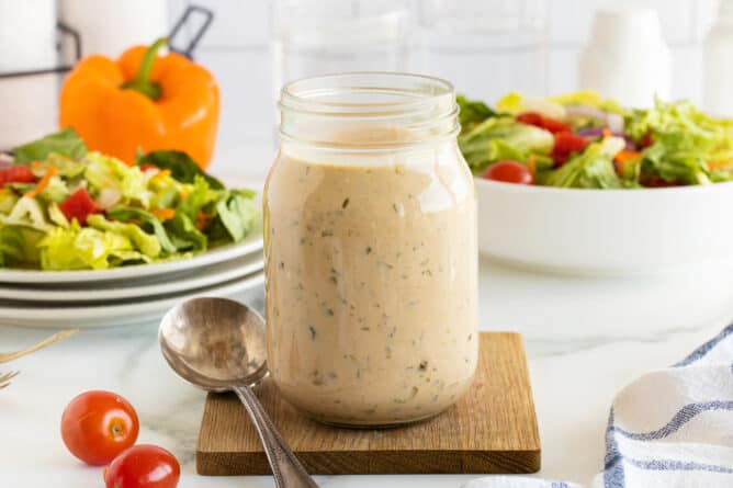 Thousand Island Dressing - The Kitchen Magpie