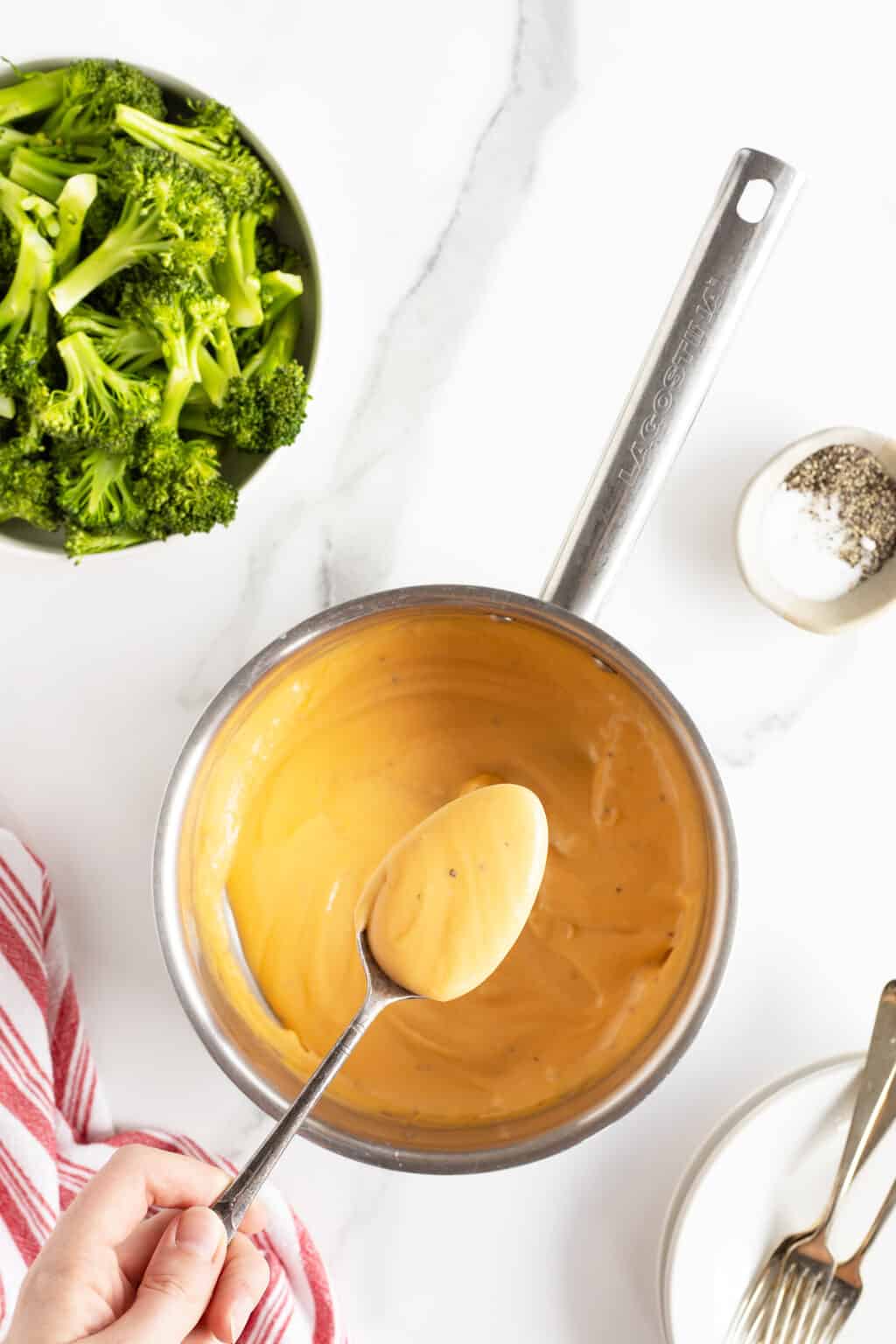 Cheese Sauce - The Kitchen Magpie