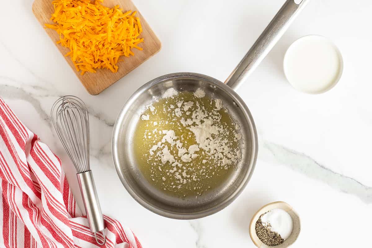 Cheese Sauce - The Kitchen Magpie