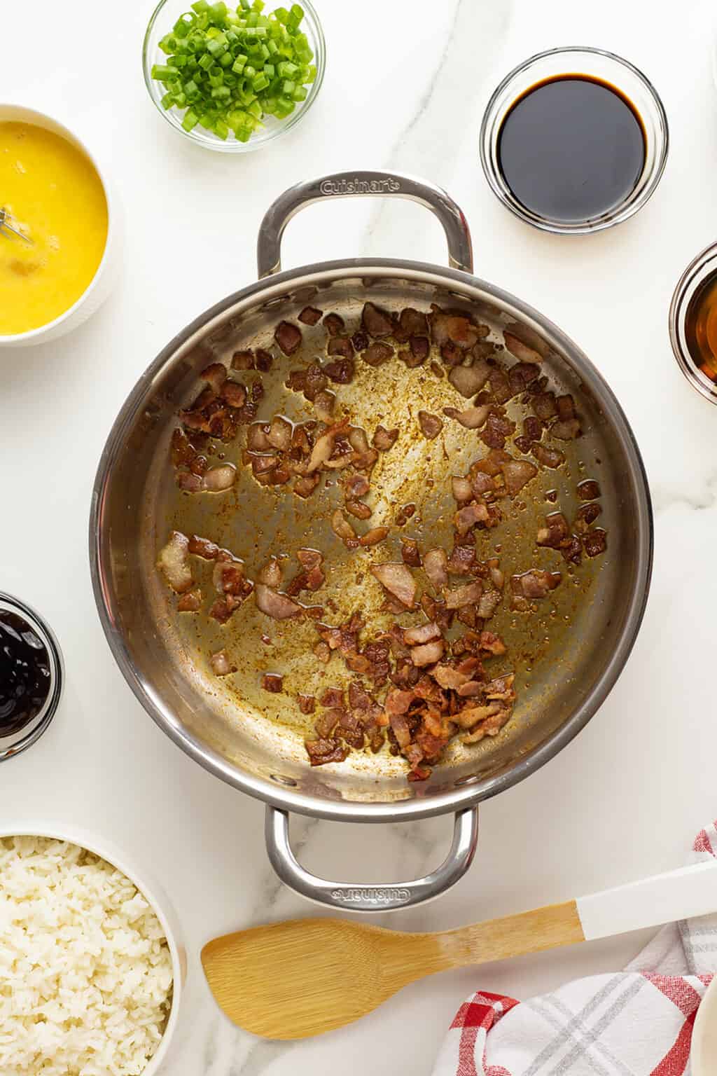 Breakfast Rice - The Kitchen Magpie