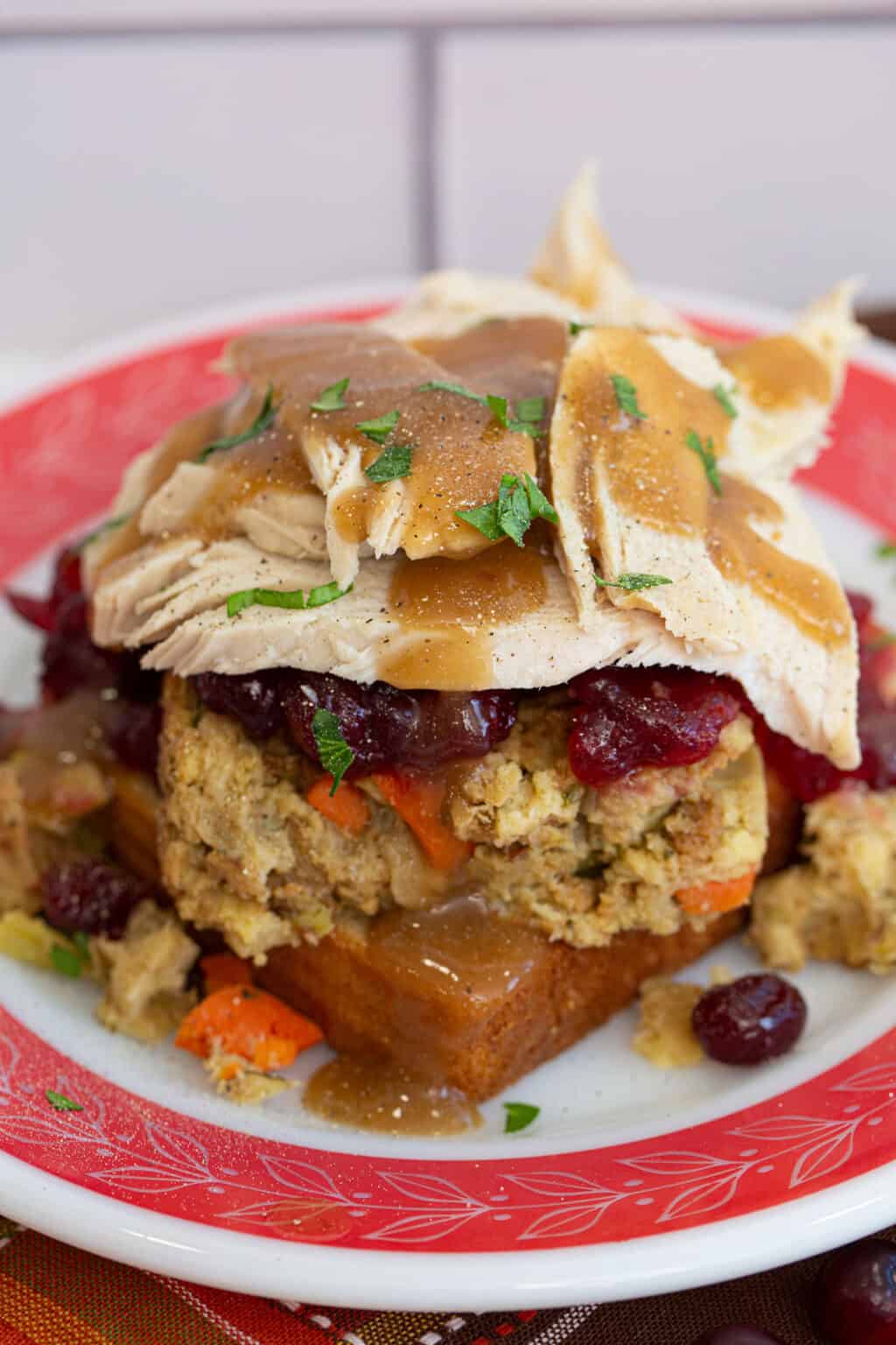 Hot Turkey Sandwiches - The Kitchen Magpie