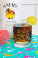 Malibu and Coke - The Kitchen Magpie