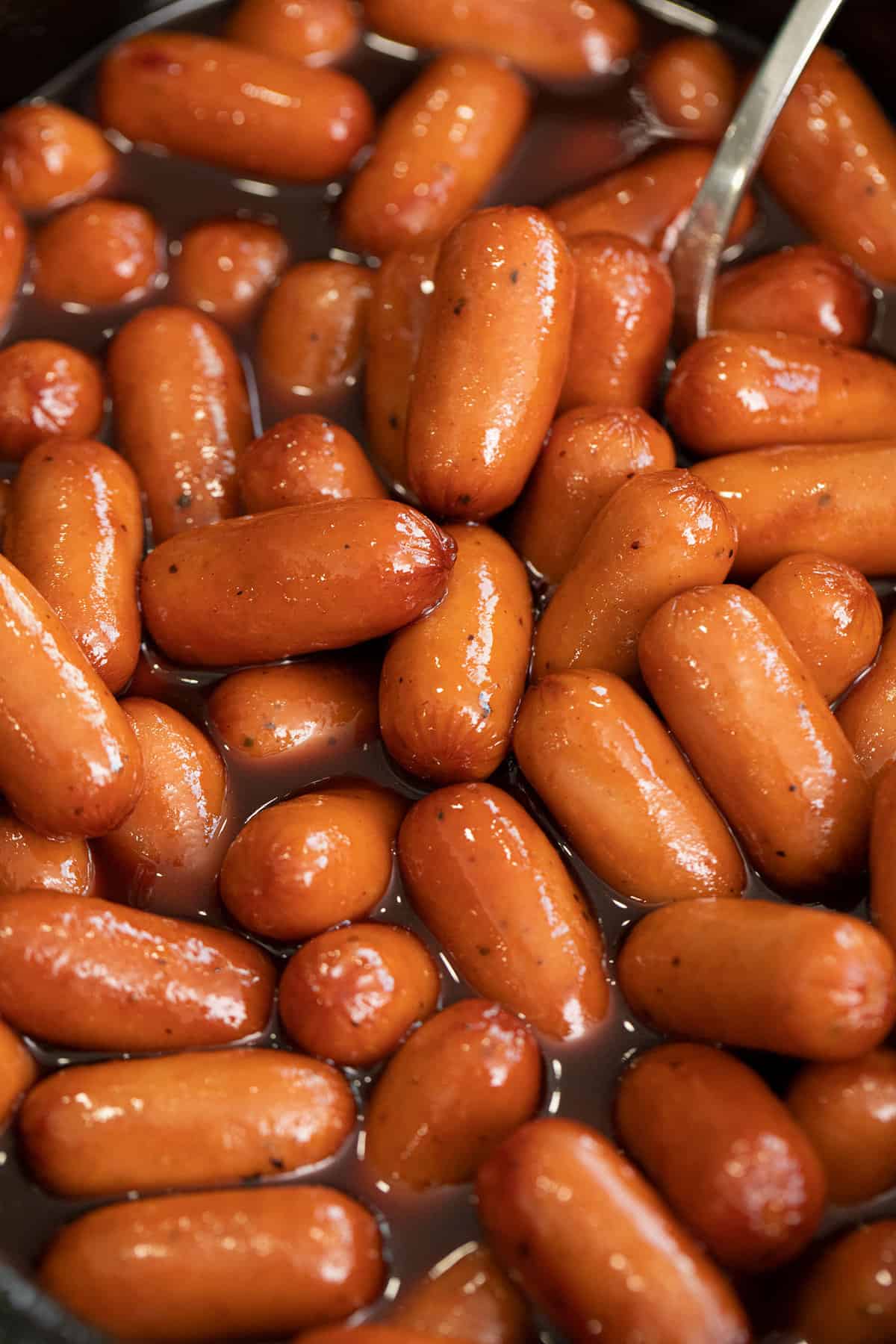 Saucey Lil Smokies Recipe - The Kitchen Magpie