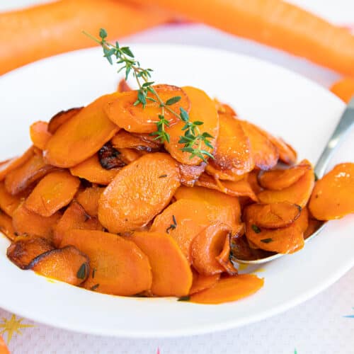 Sautéed Carrots - The Kitchen Magpie
