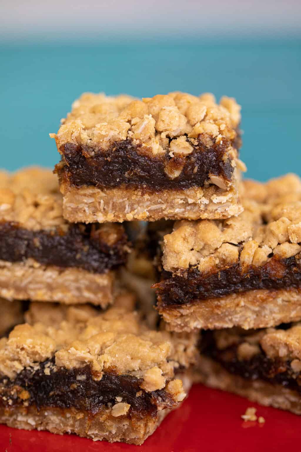 Date Bars (Date Squares) - The Kitchen Magpie