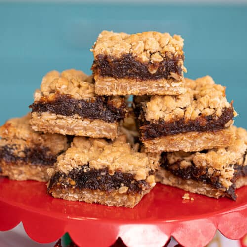 Date Bars (Date Squares) - The Kitchen Magpie