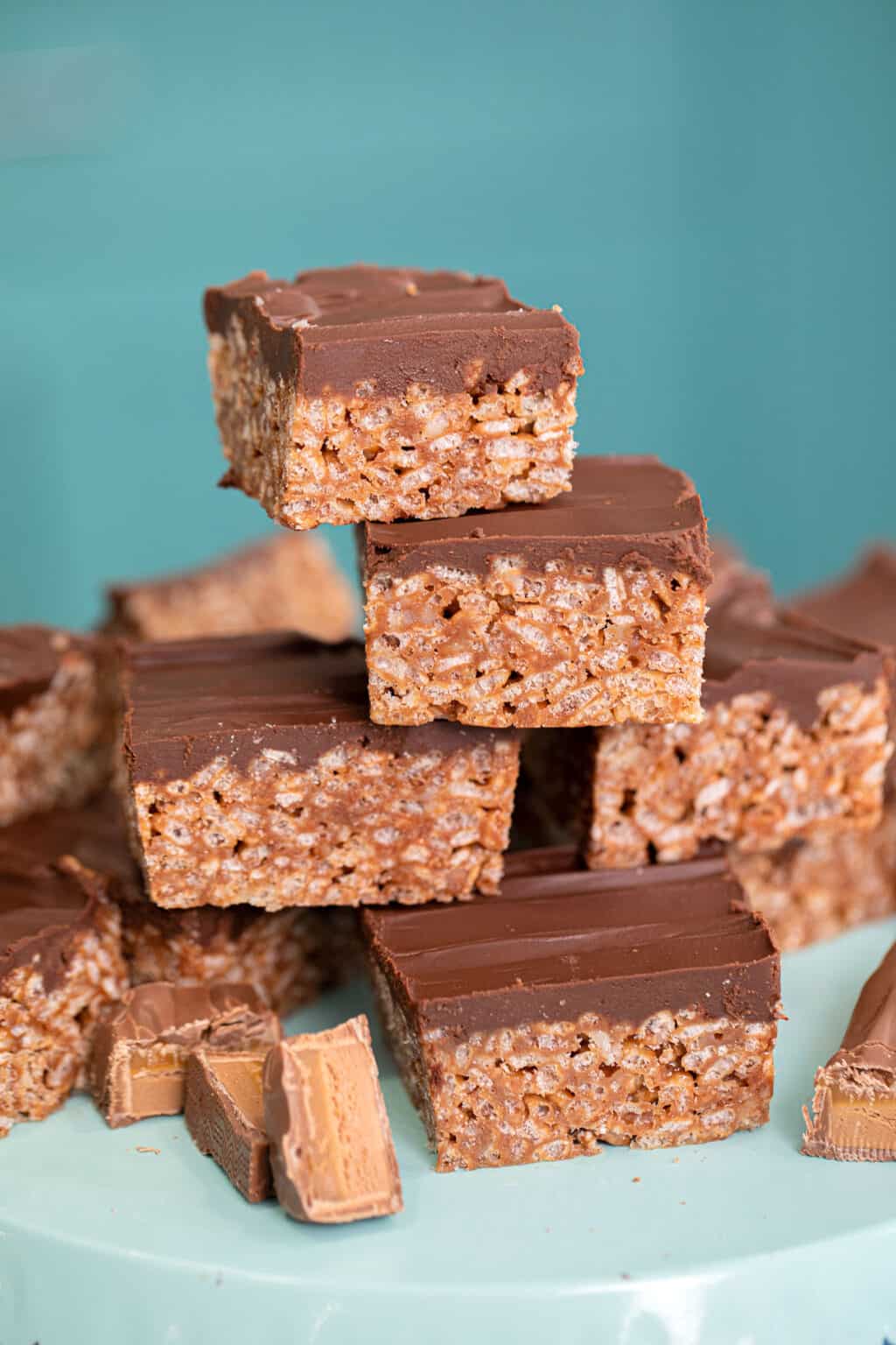 Mars Bars Squares - The Kitchen Magpie