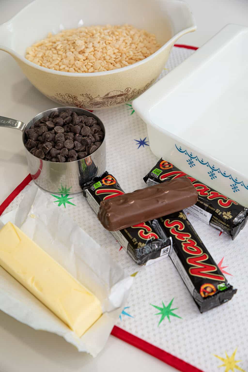 Mars Bars Squares - The Kitchen Magpie