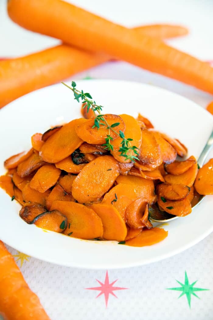 Sautéed Carrots - The Kitchen Magpie