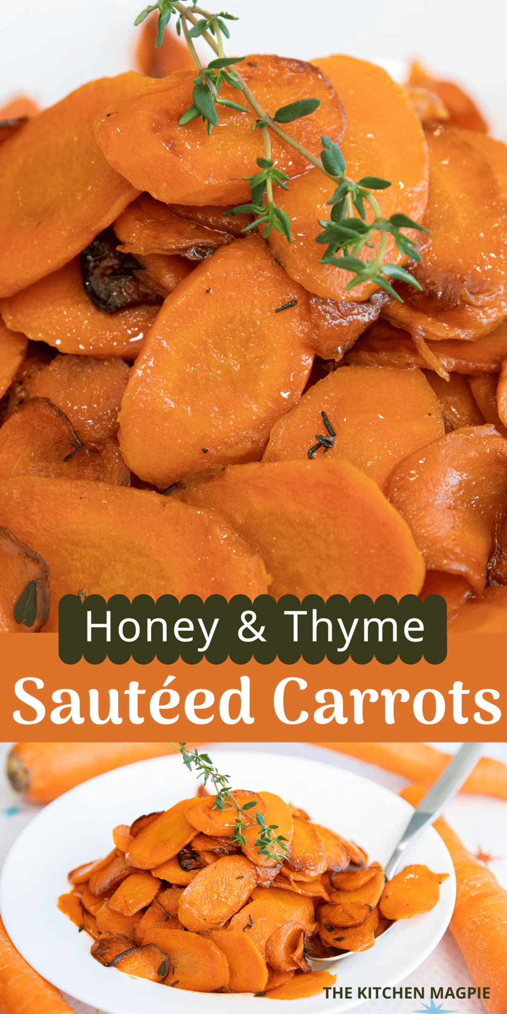 Sautéed Carrots - The Kitchen Magpie