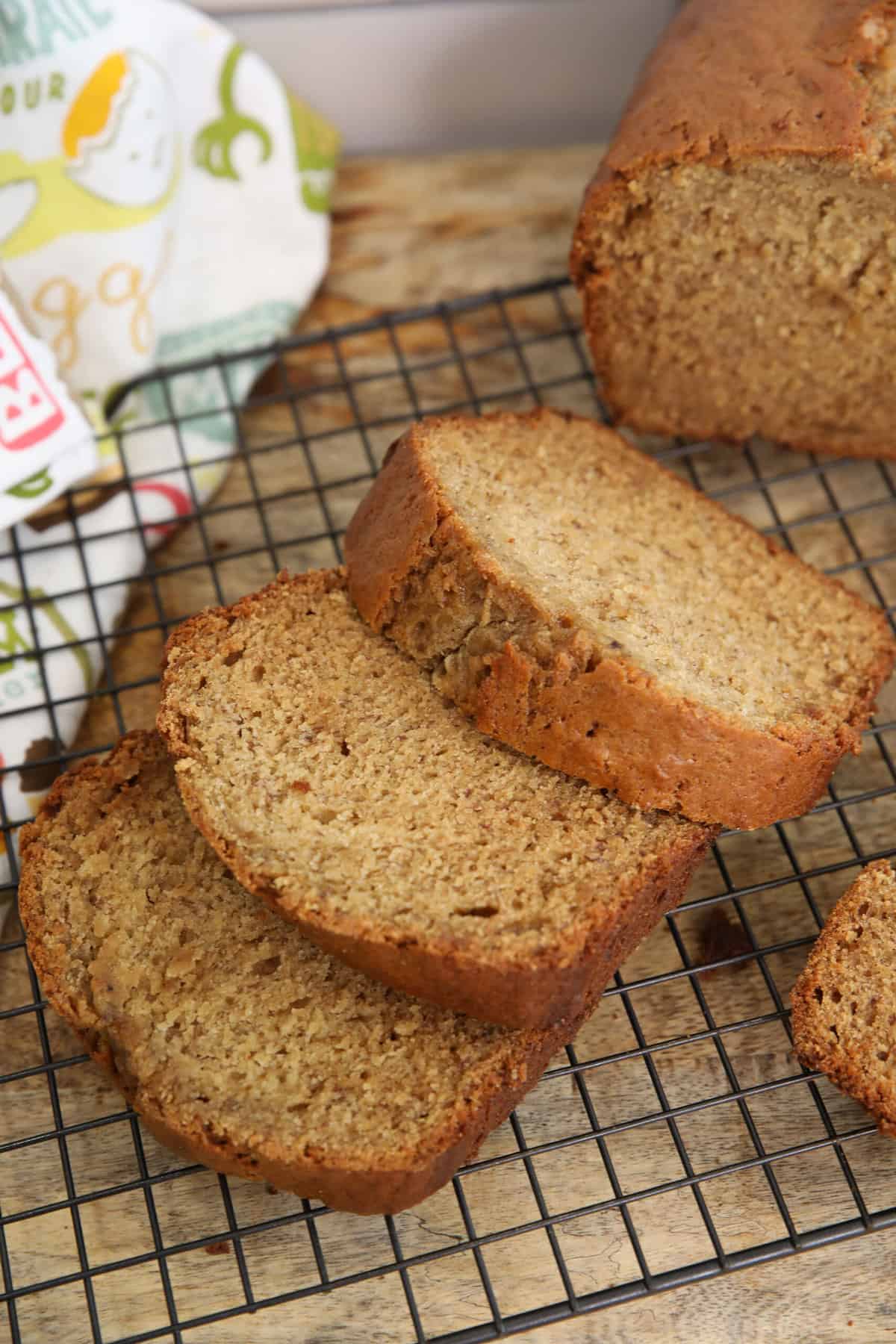 Brown Butter Banana Bread - The Kitchen Magpie
