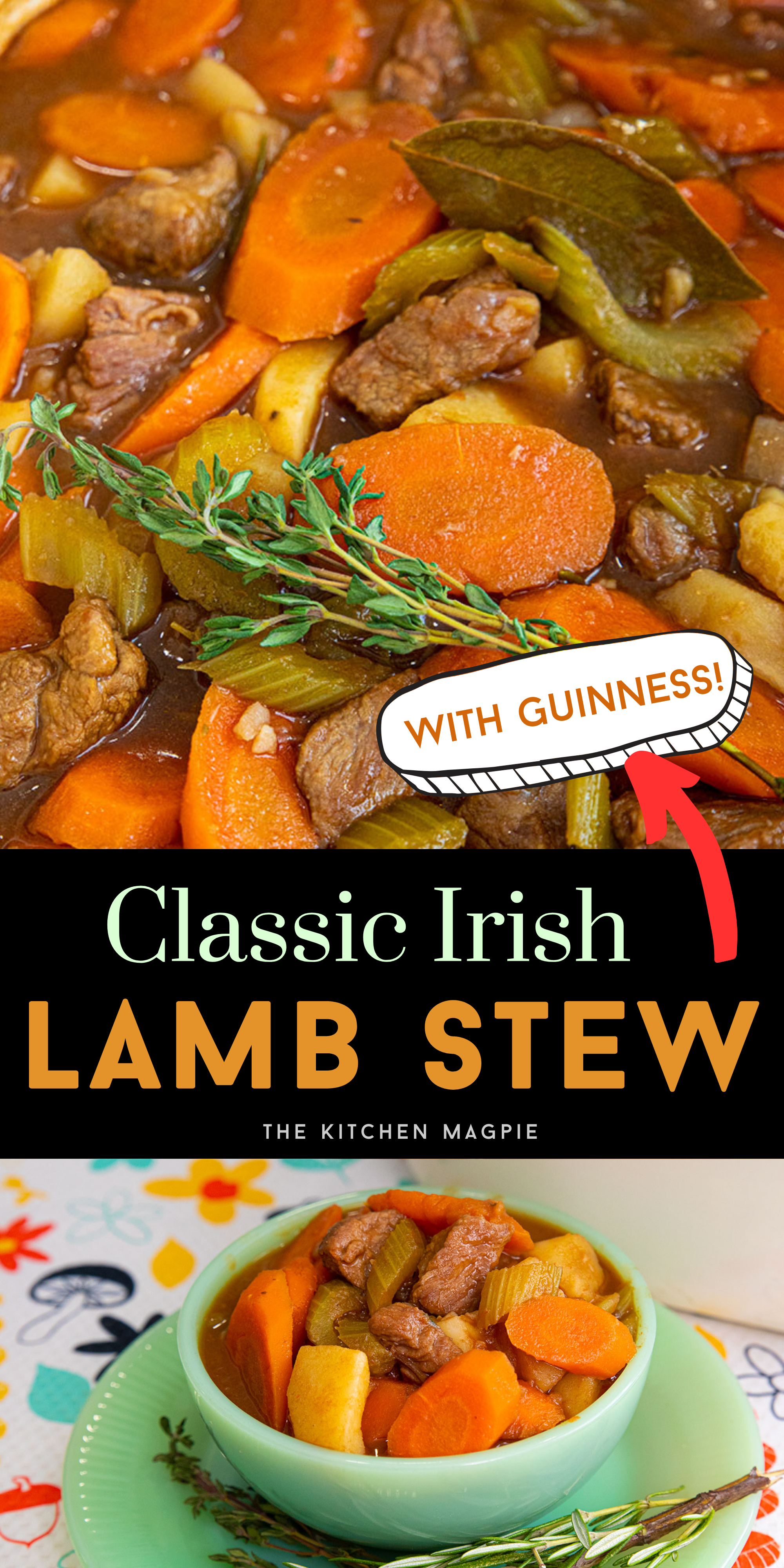 Irish Lamb Stew - The Kitchen Magpie