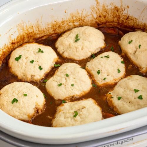 Bisquick Dumplings - The Kitchen Magpie