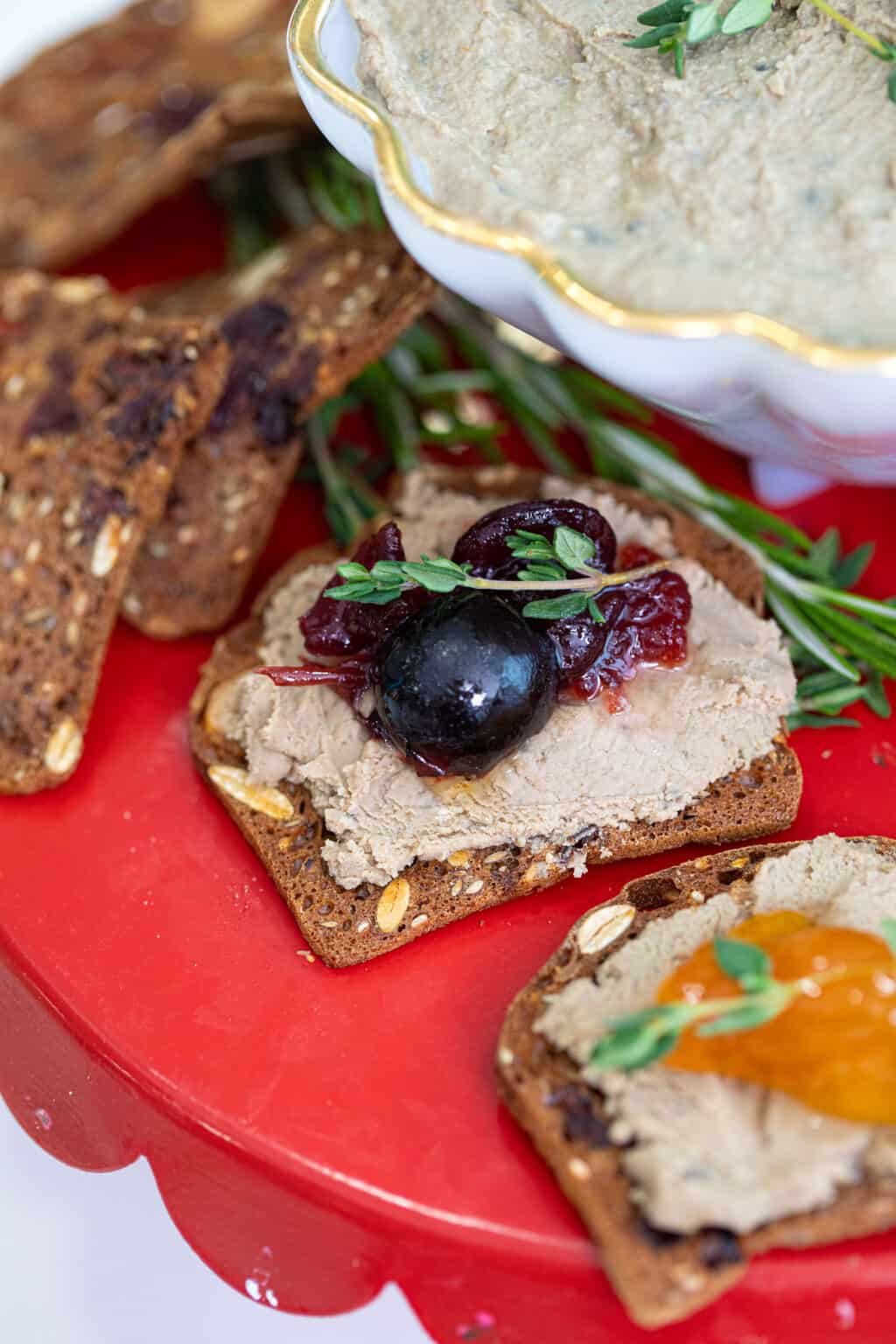 Chicken Liver Pâté - The Kitchen Magpie