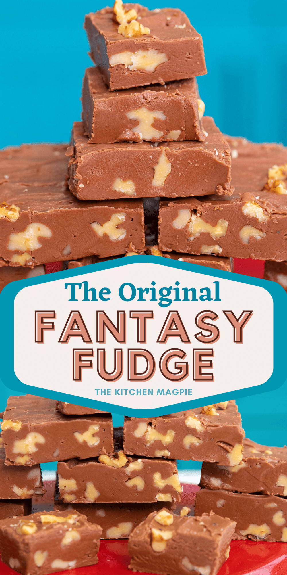 Fantasy Fudge - The Kitchen Magpie