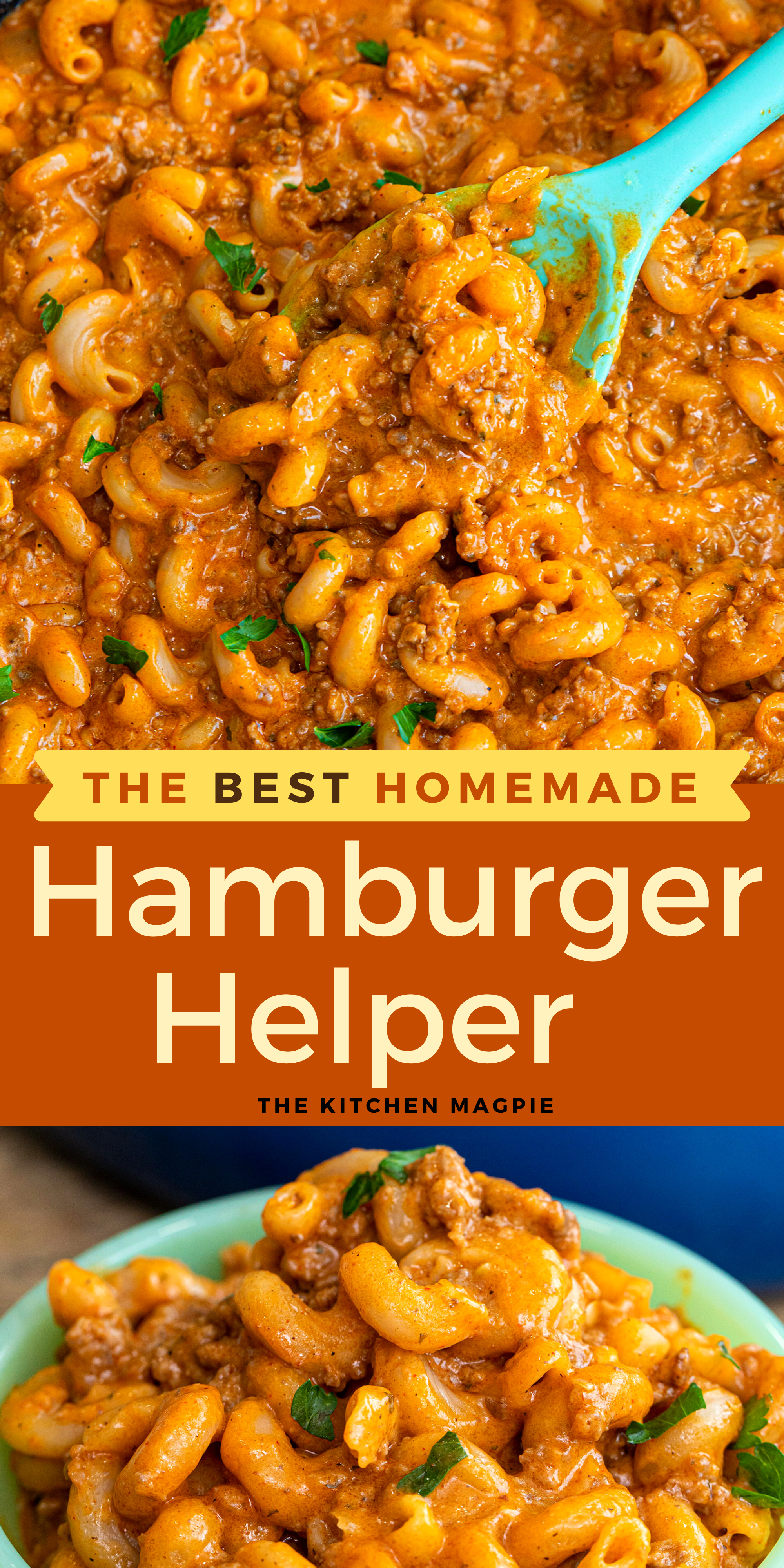 Homemade Hamburger Helper - The Kitchen Magpie