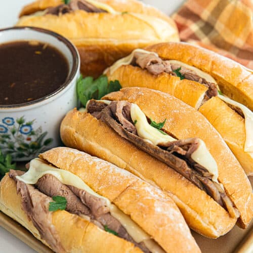 Leftover Prime Rib Beef Dips - The Kitchen Magpie