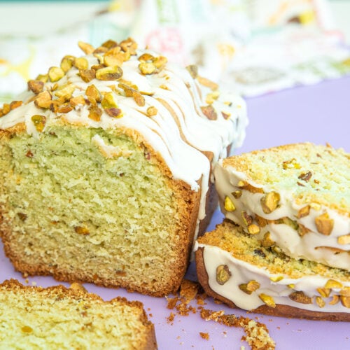 Pistachio Bread - The Kitchen Magpie