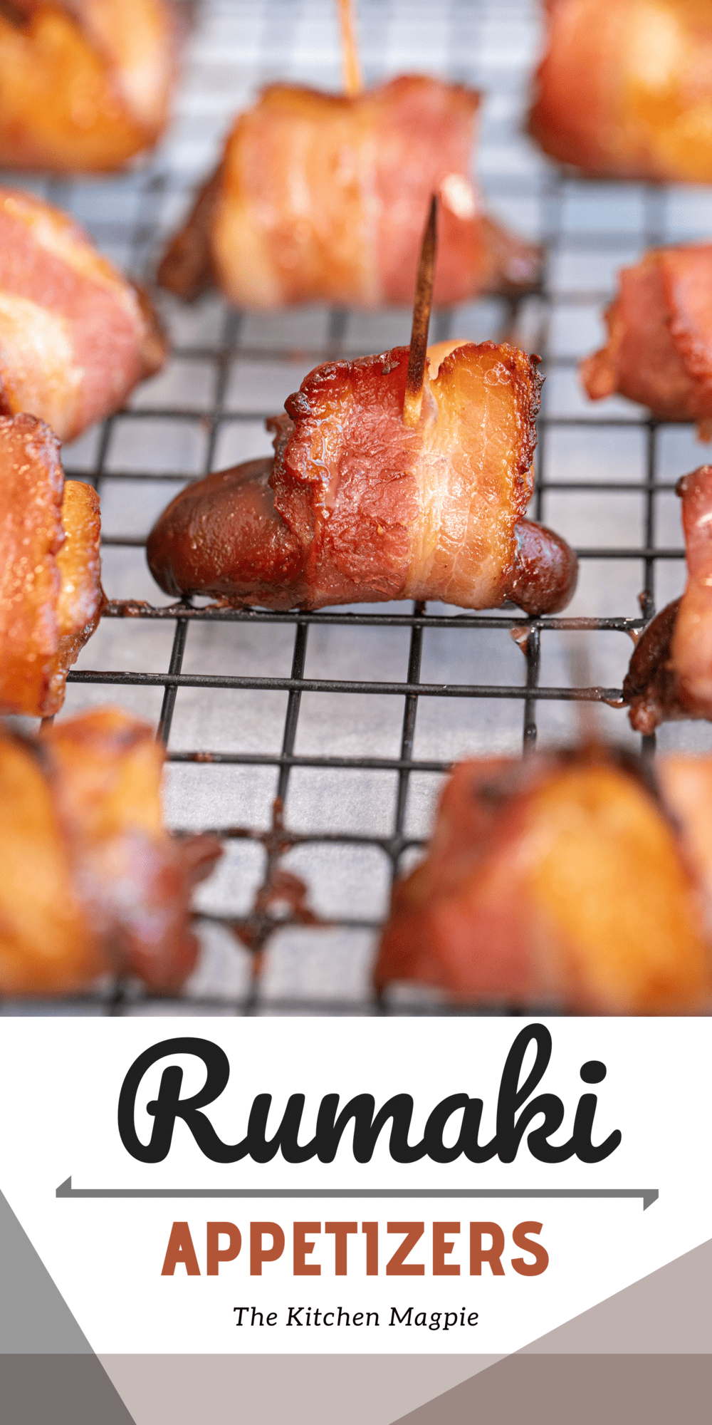 Rumaki - The Kitchen Magpie