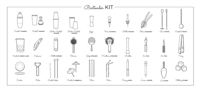 Cocktail & Drink Recipes - The Kitchen Magpie