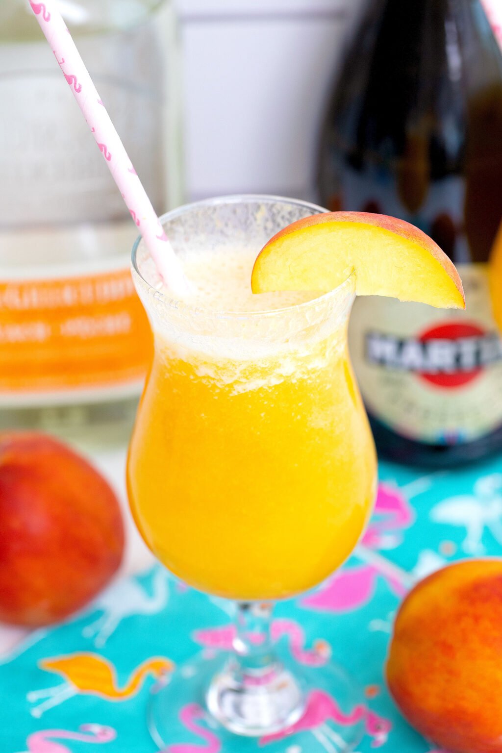 The Perfect Peach Bellini Recipe - The Kitchen Magpie