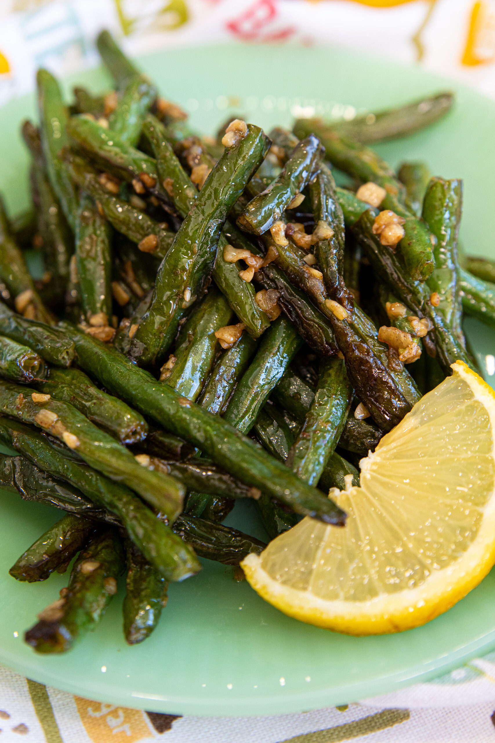 Sautéed Green Beans - The Kitchen Magpie