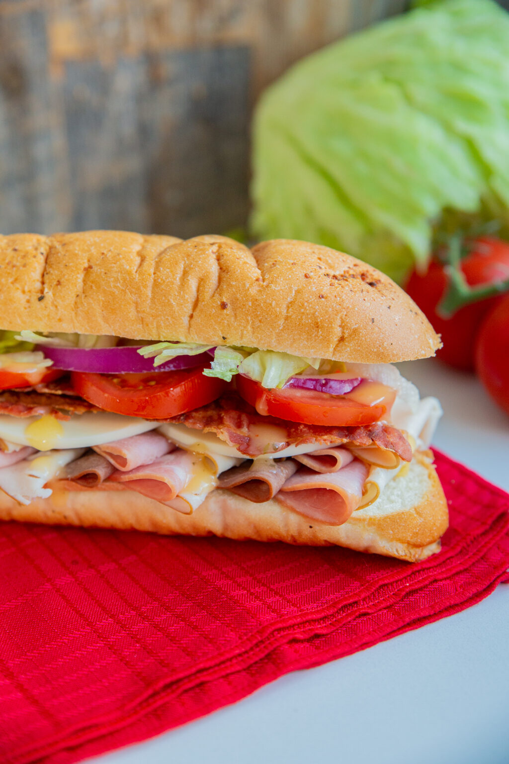 Submarine Sandwich - The Kitchen Magpie