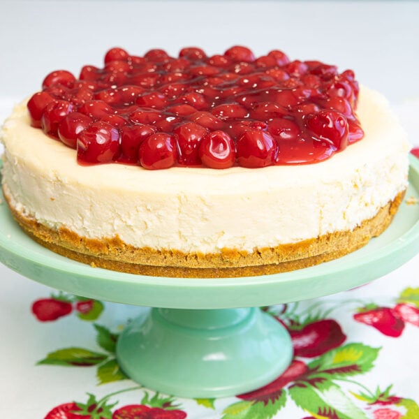 Philadelphia Cheesecake Recipe - The Kitchen Magpie