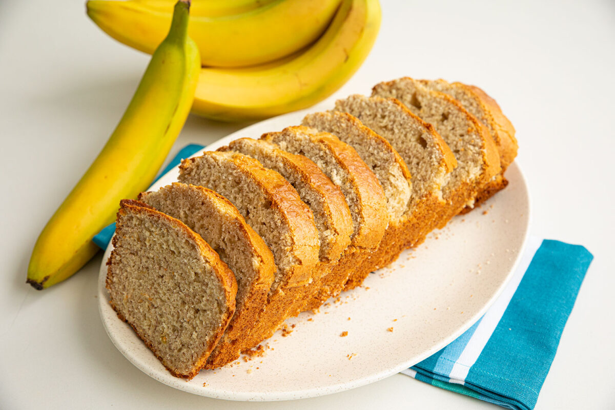 Brown Sugar Banana Bread The Kitchen Magpie