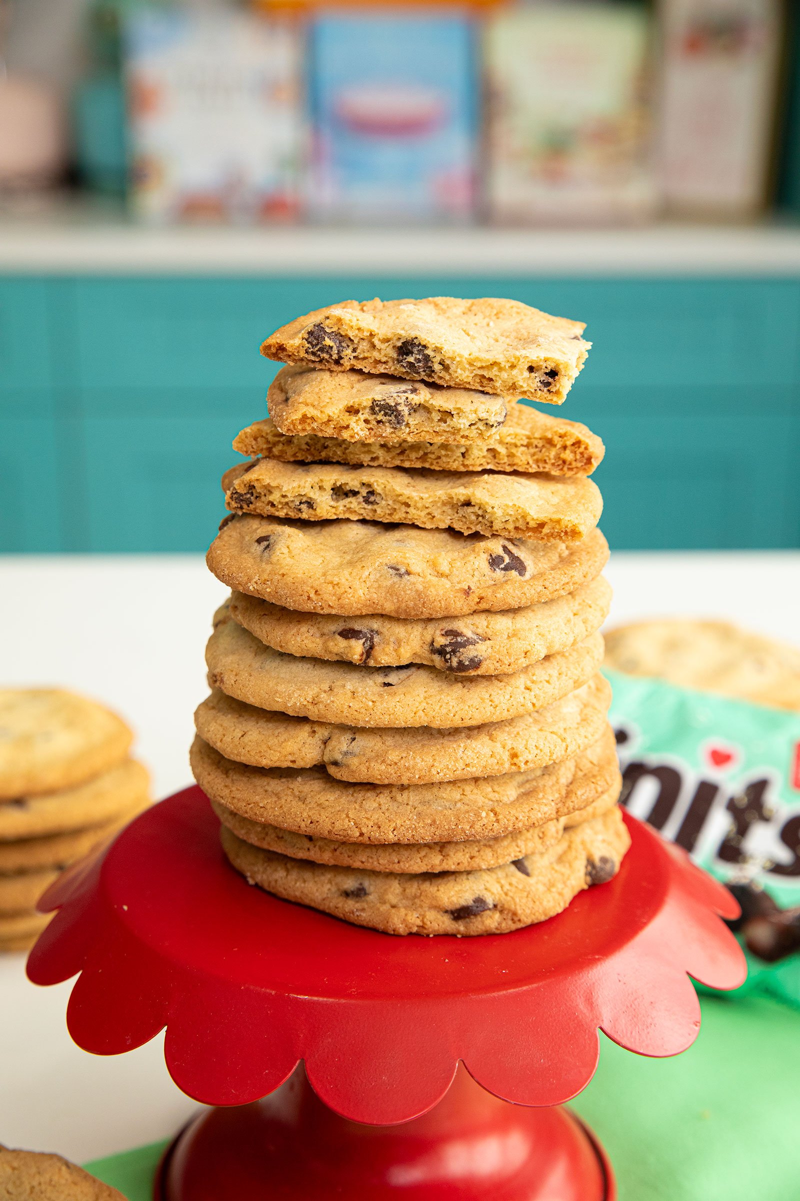Crispy Mint Chocolate Cookie Recipe