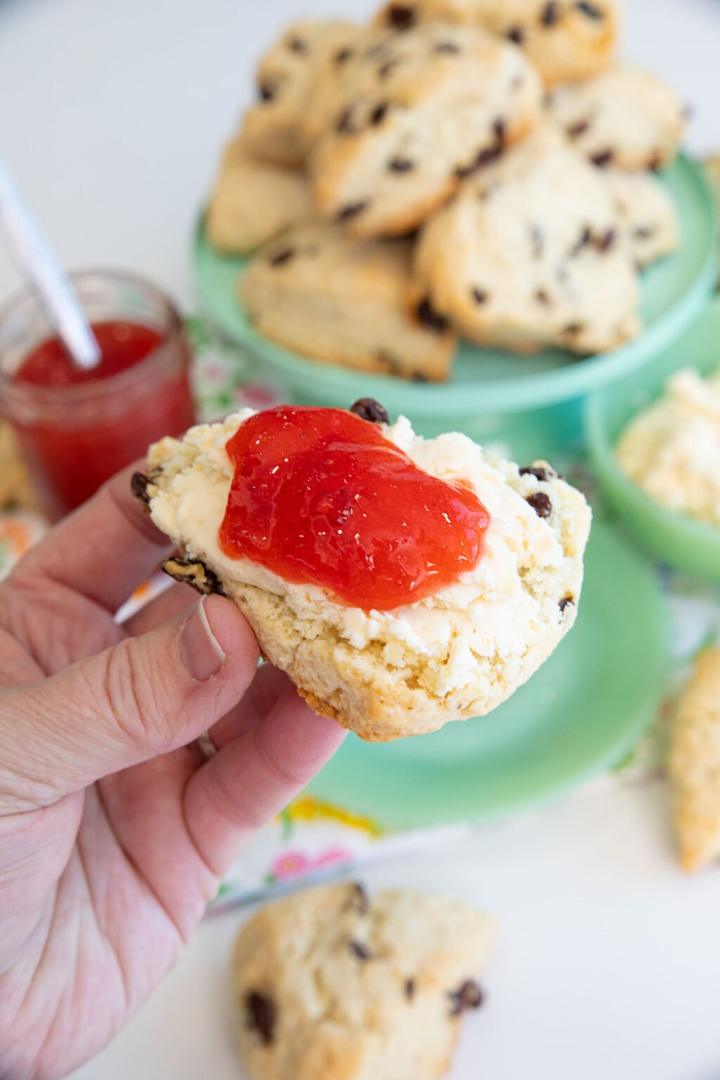 The Best Scones Ever - The Kitchen Magpie