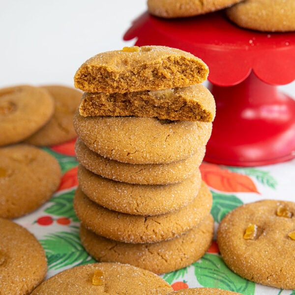 Magpie's Double Ginger Cookies - The Kitchen Magpie