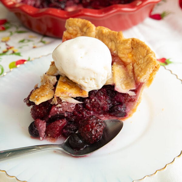 Mixed Berry Pie
