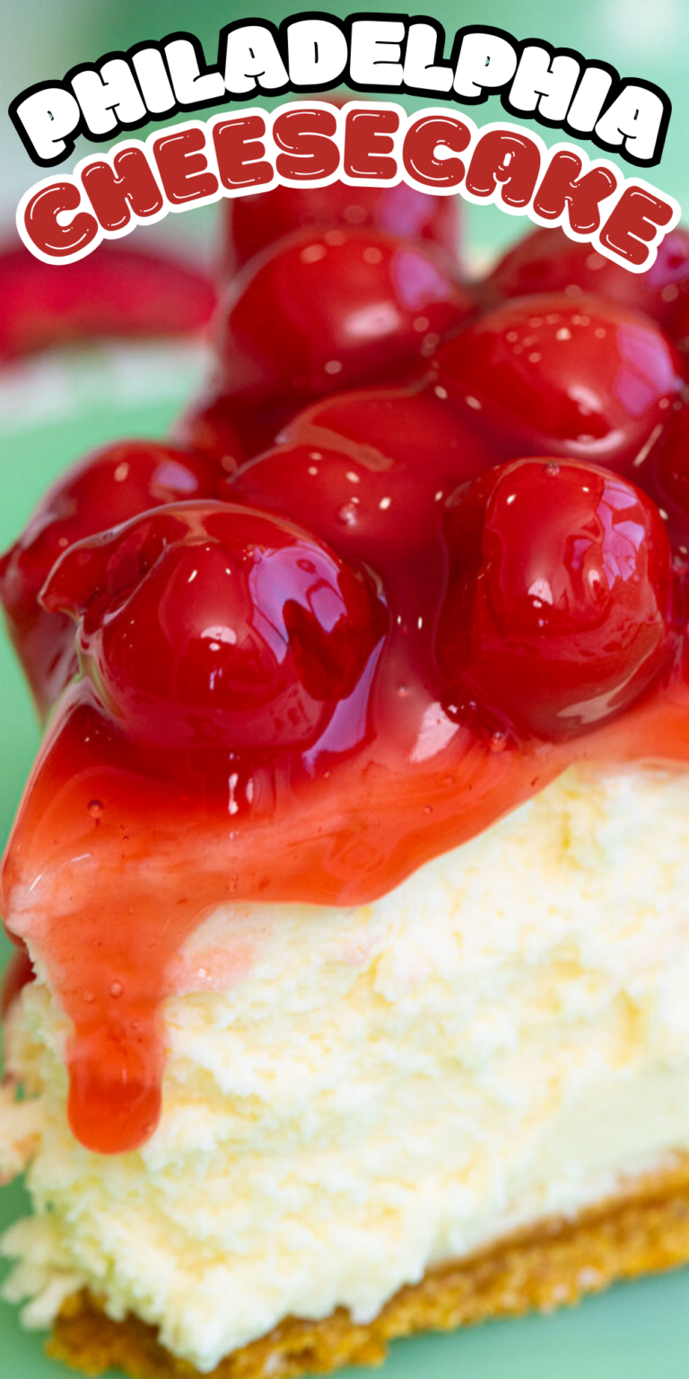 Philadelphia Cheesecake Recipe - The Kitchen Magpie