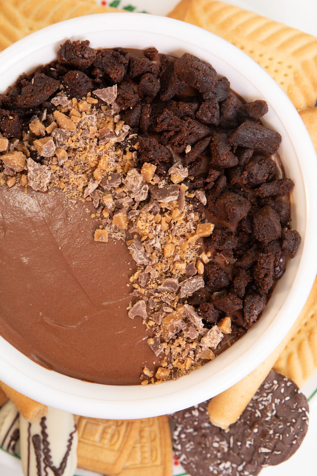 Death By Chocolate Dessert Dip - The Kitchen Magpie
