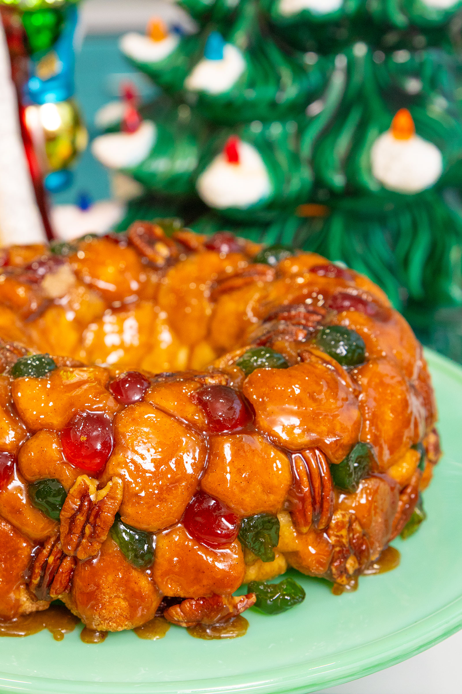 Easy Christmas Monkey Bread The Kitchen Magpie