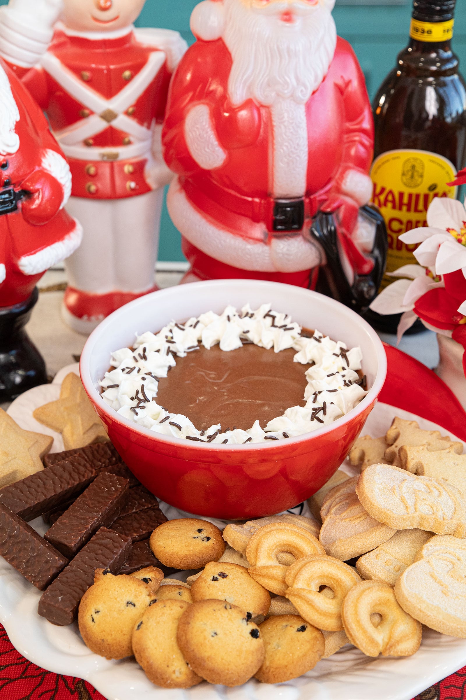 Kahlua Cheesecake Dip - The Kitchen Magpie