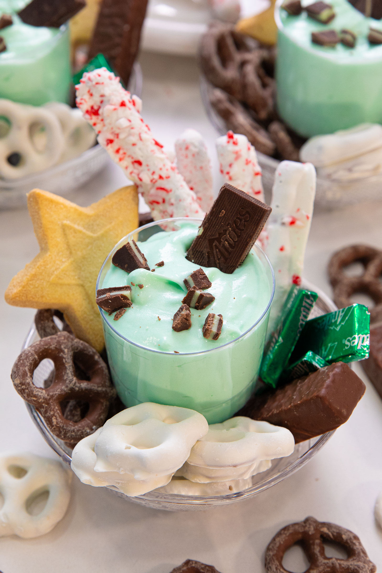 Tipsy Grasshopper Dip - The Kitchen Magpie