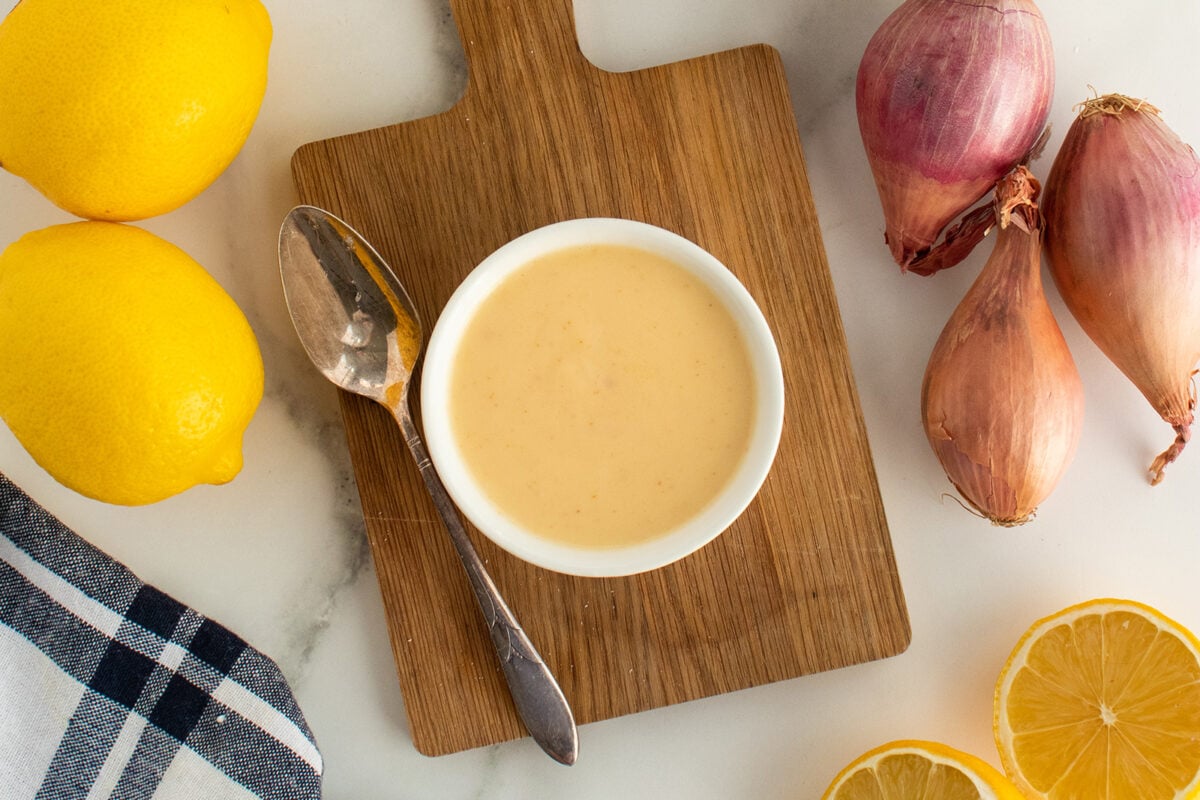 Beurre Blanc (Rich and Buttery!)