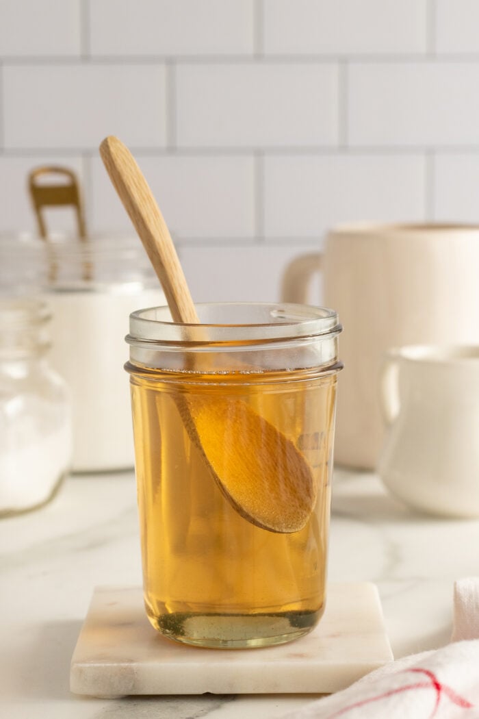 Caramel Syrup (Sweet and Simple!)